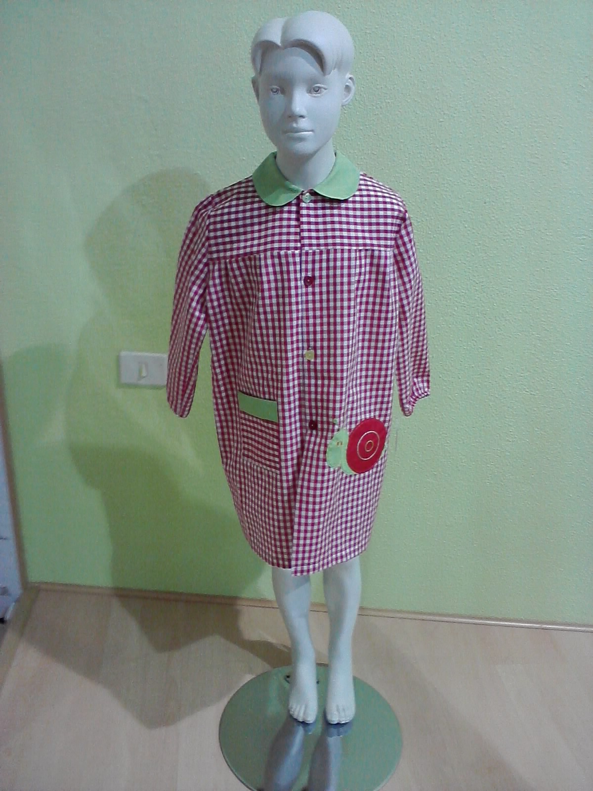 Barriguiñas: NUEVOS MODELOS DE MANDILONES PARA EL COLE